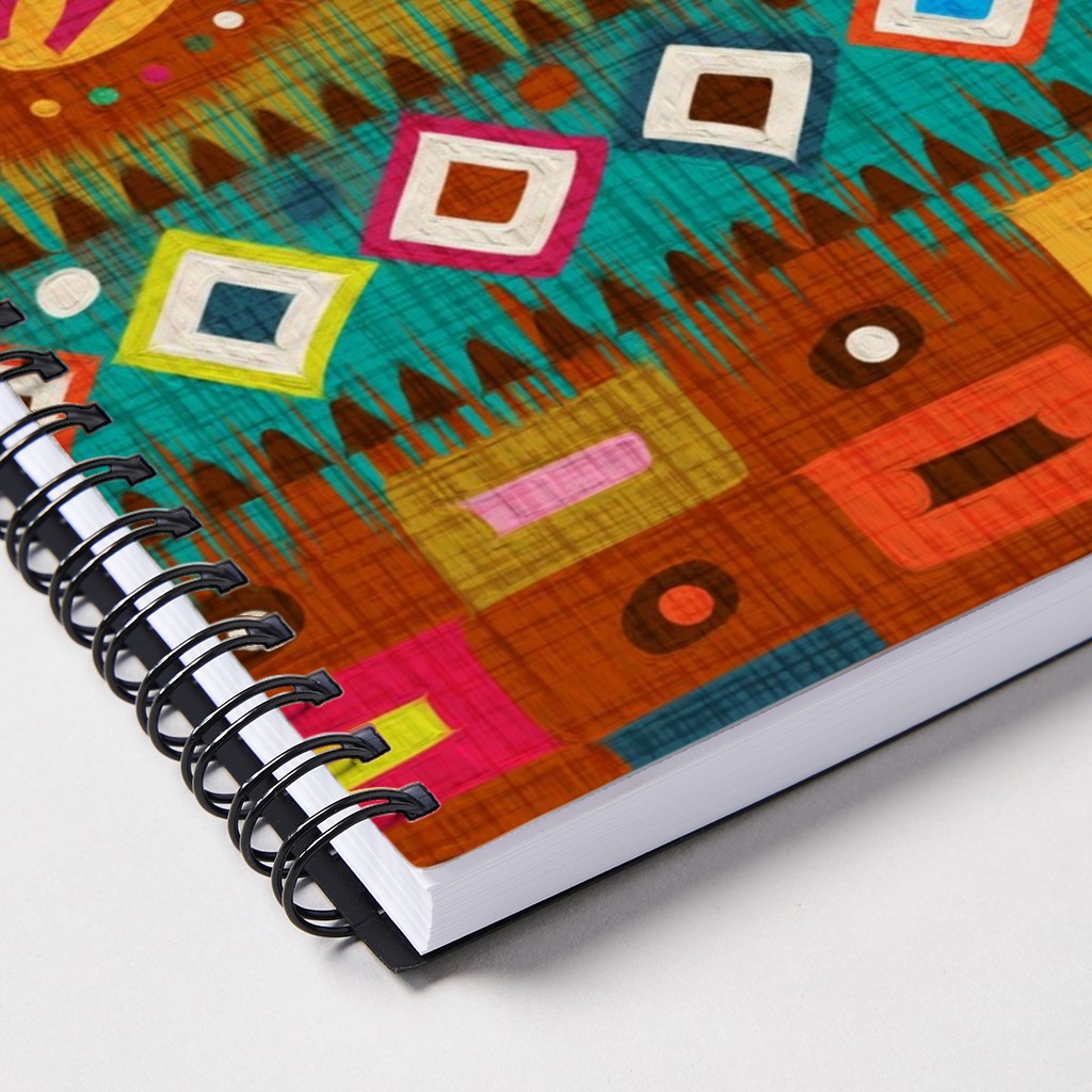 Niger Colors - Multi Notebook | Shutterfly