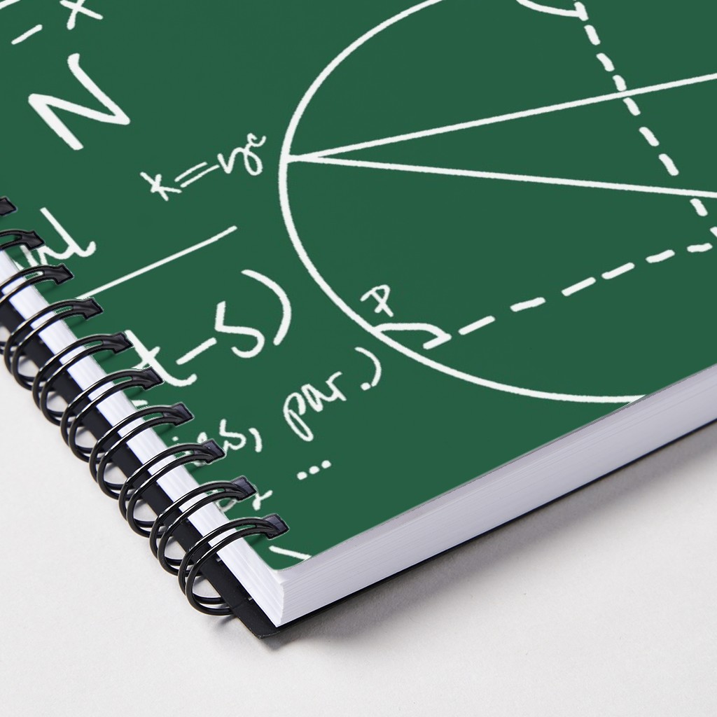 Common Equations Notebook Shutterfly