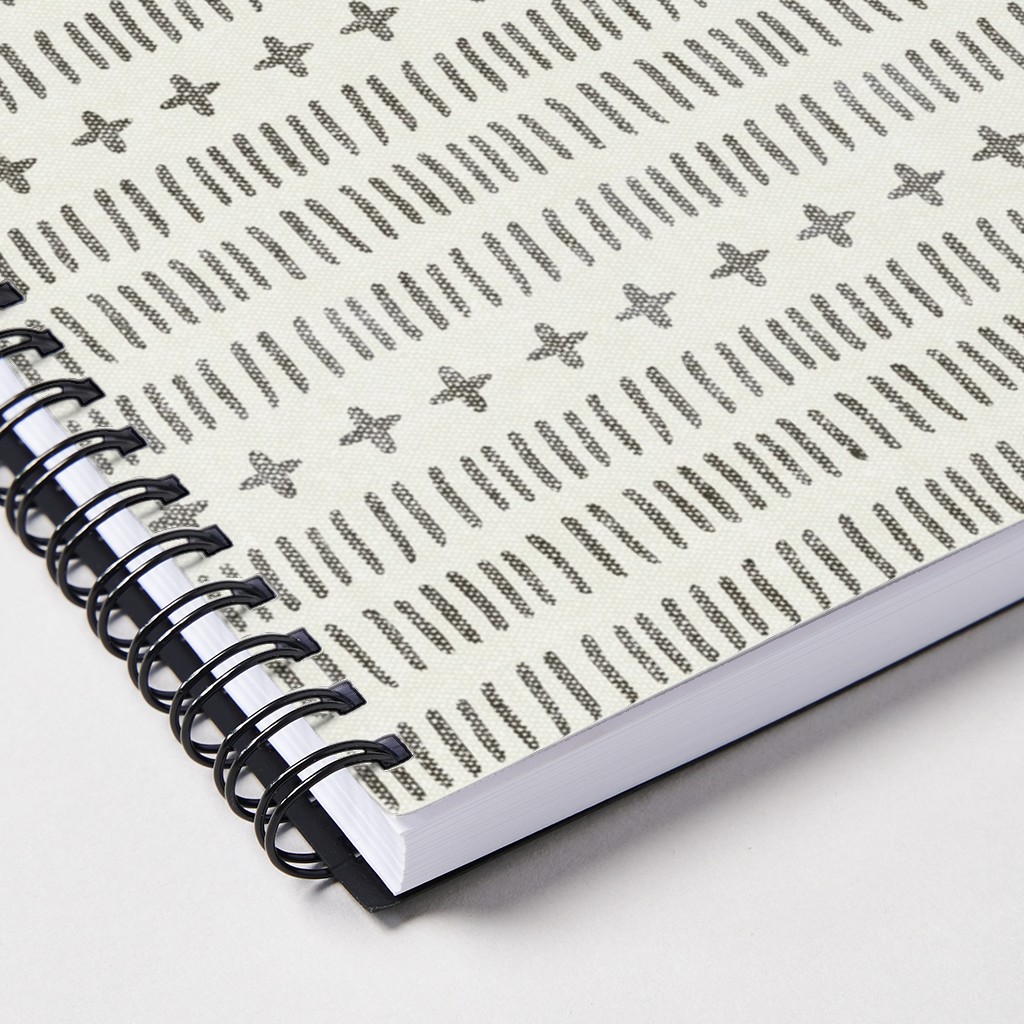 Modern Farmhouse Dash - Light Notebook | Shutterfly