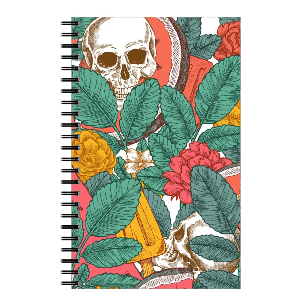 Summer Skull - Multi Notebook | Shutterfly