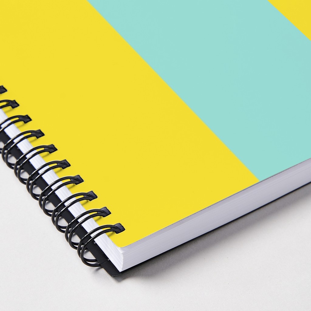 Vertical Stripes Notebook | Shutterfly