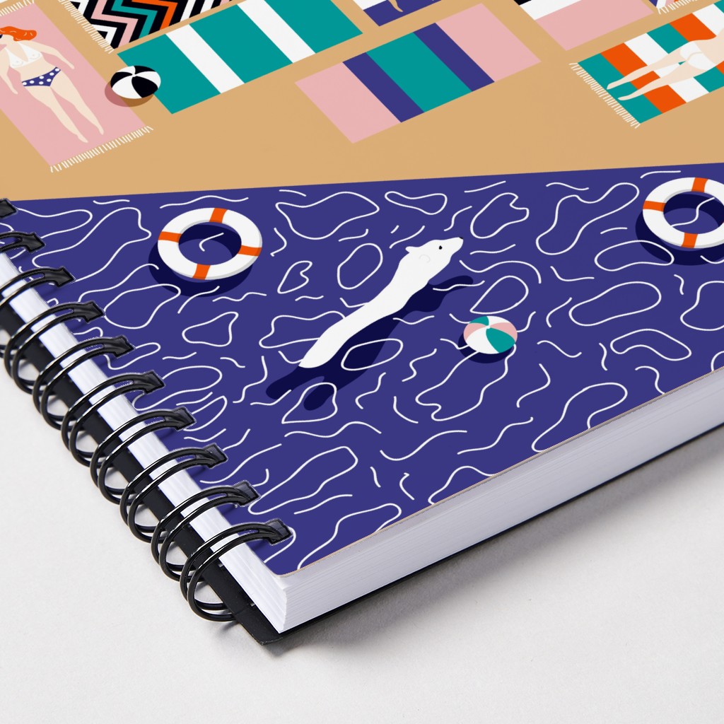 Bear Naked Beach - Multi Notebook | Shutterfly