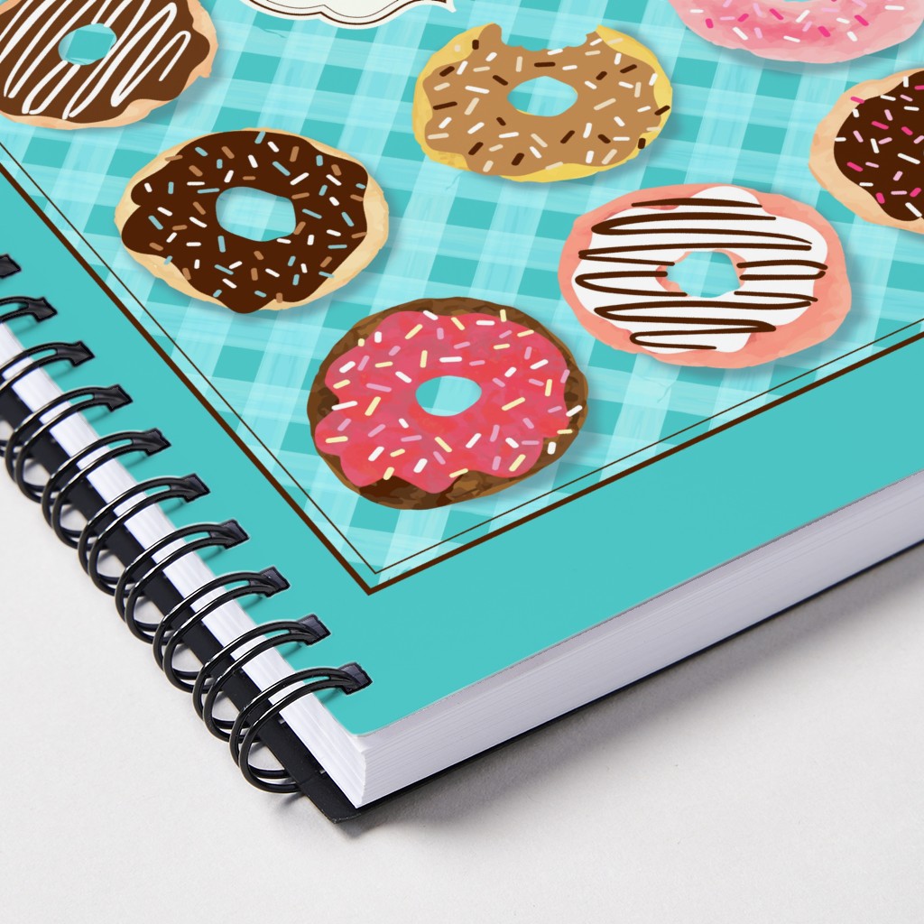 Eat More "hole" Foods Notebook | Shutterfly