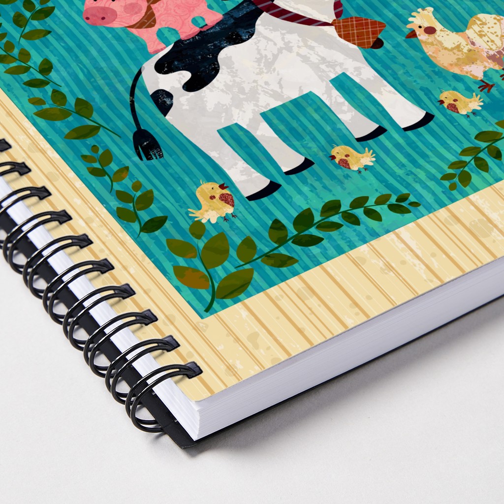 Farm Life - Animals & Barn Notebook | Shutterfly