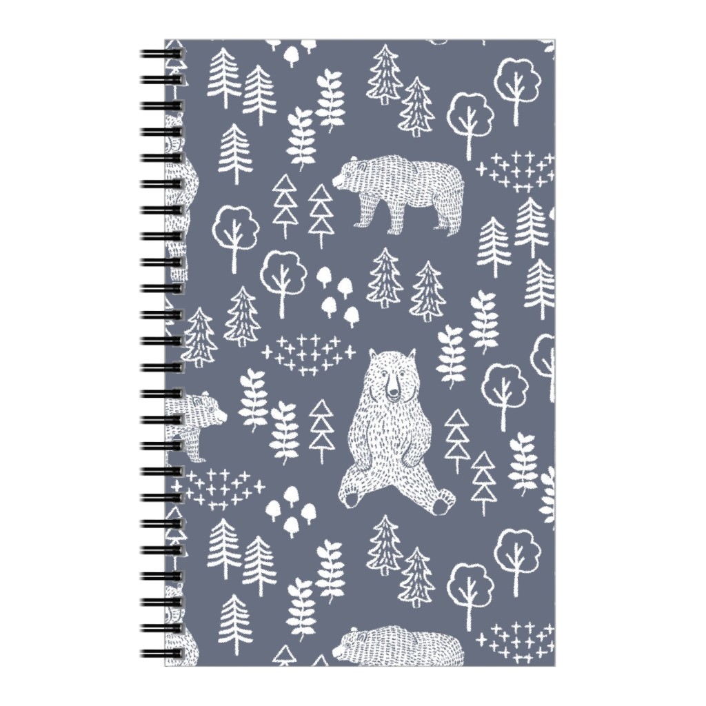 Woodland Bear Notebook | Shutterfly