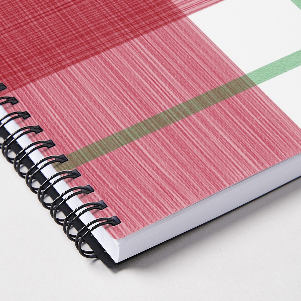 Double Plaid Notebook | Shutterfly