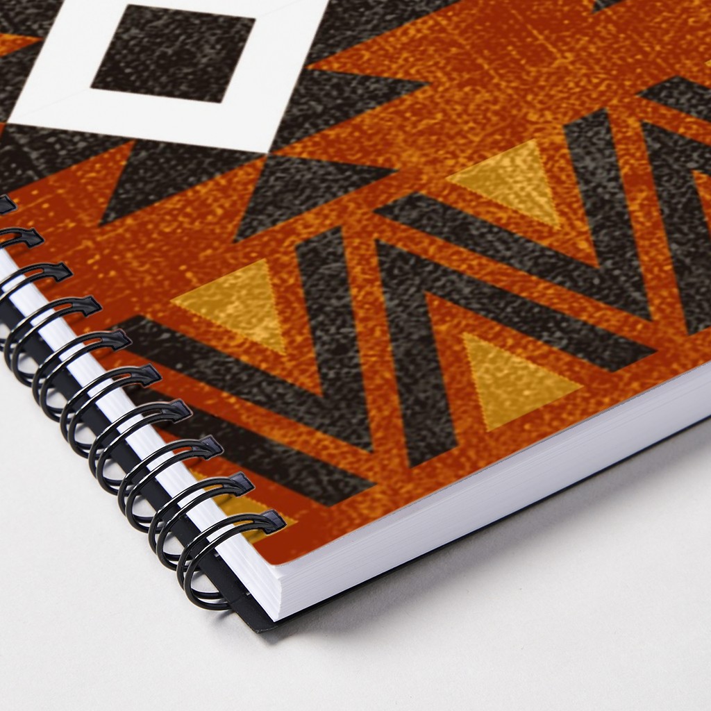 Modern Desert - Rust Notebook | Shutterfly