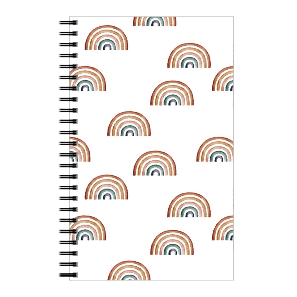 Scattered Rainbows - Multi Notebook | Shutterfly