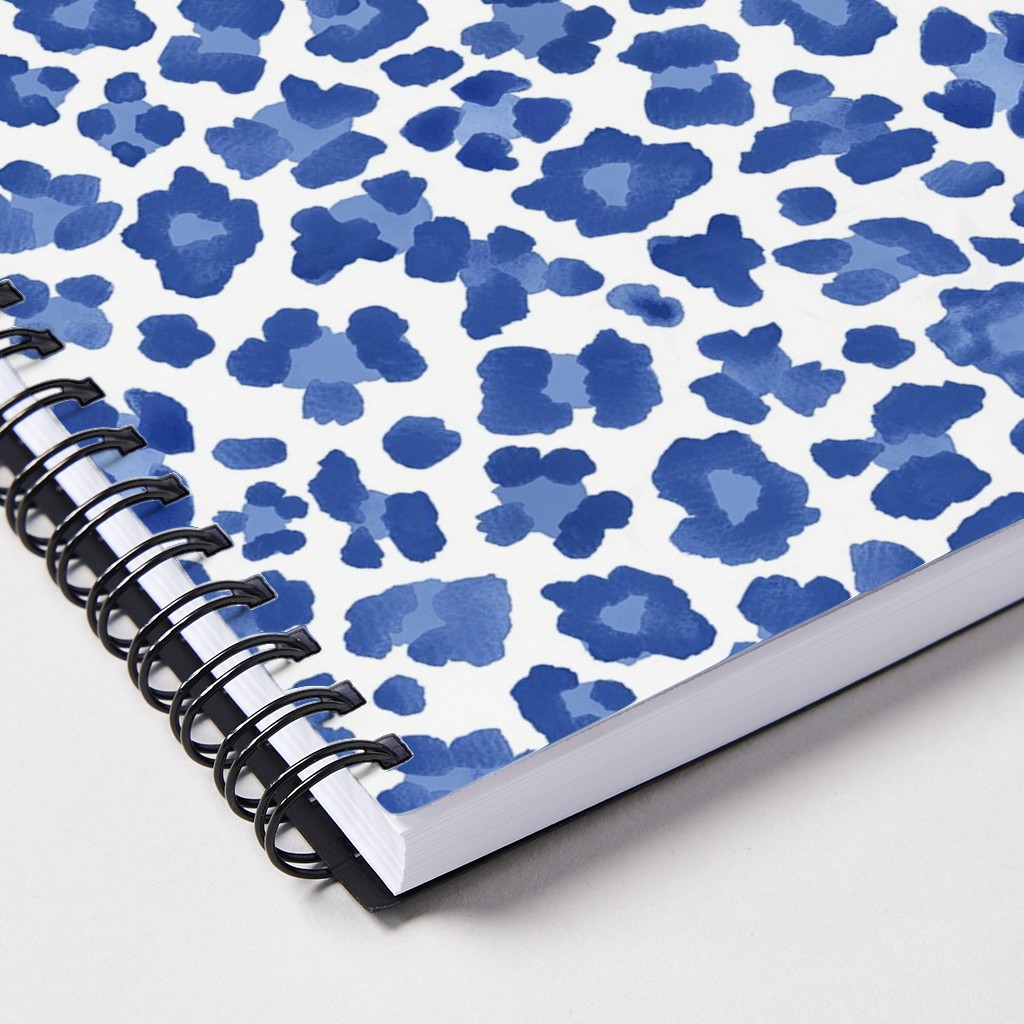 Leopard Pattern Print Notebook | Shutterfly
