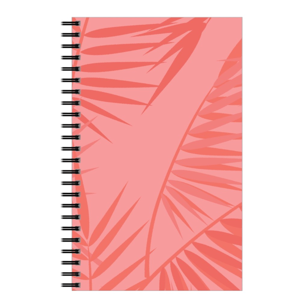 Tropical - Coral Notebook | Shutterfly