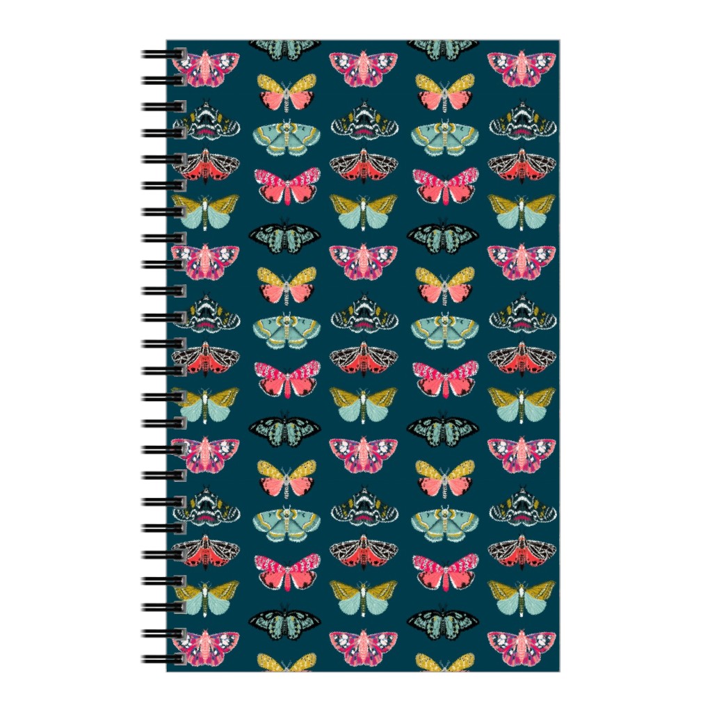 Moths - Dark Notebook | Shutterfly