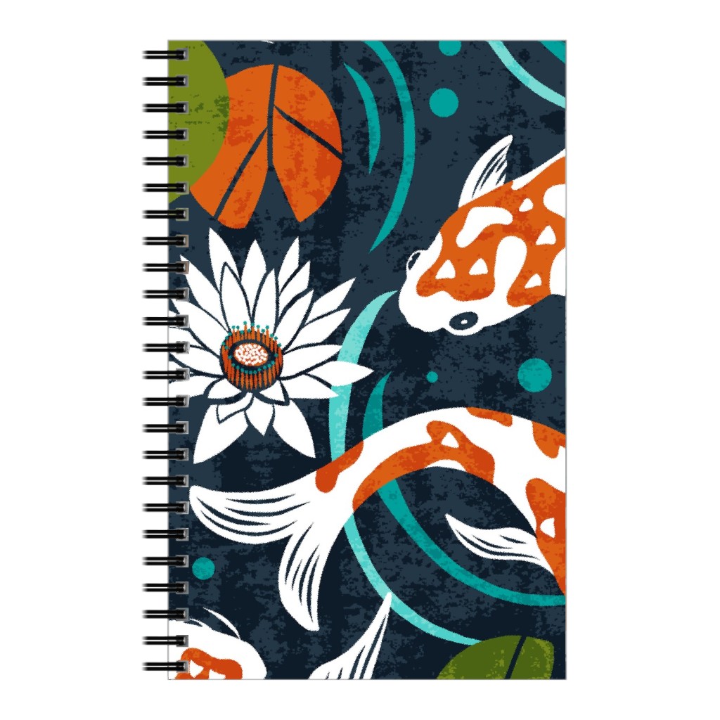Koi Pond - Multi Notebook | Shutterfly