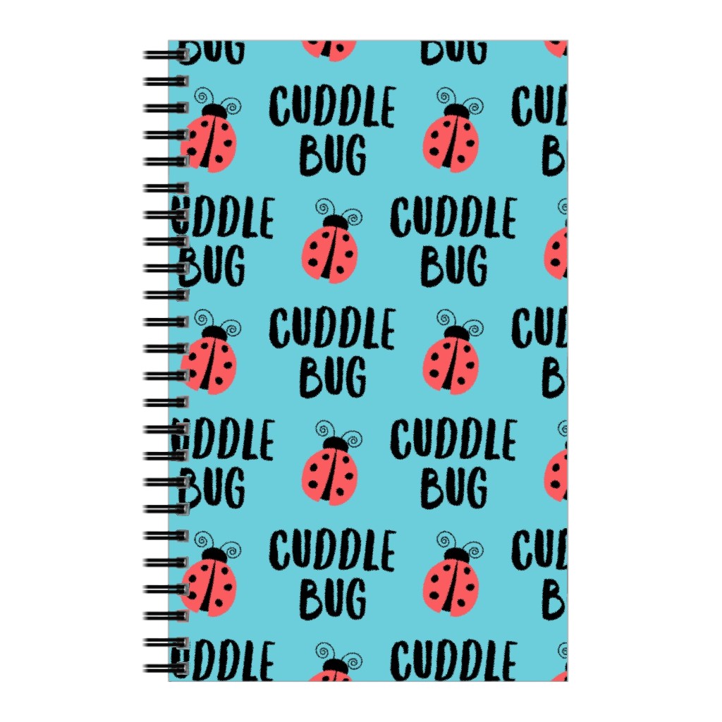 Cuddle Bug - Blue Notebook | Shutterfly