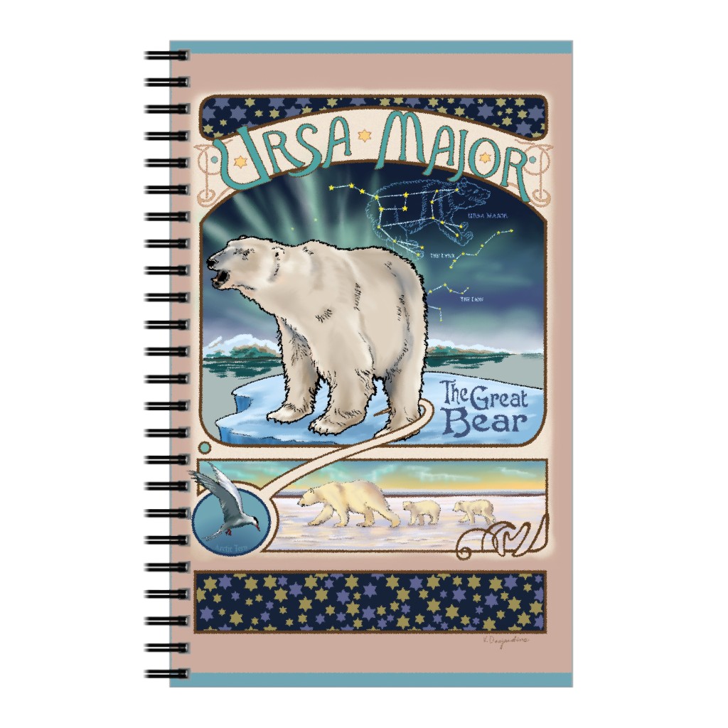 Ursa Major Constellation Notebook | Shutterfly