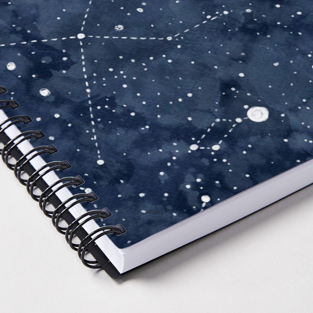 Star Constellations - Blue Notebook | Shutterfly