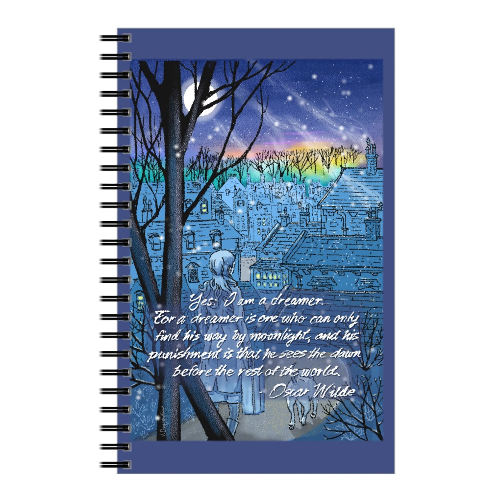 Moonlight Dream Notebook | Shutterfly