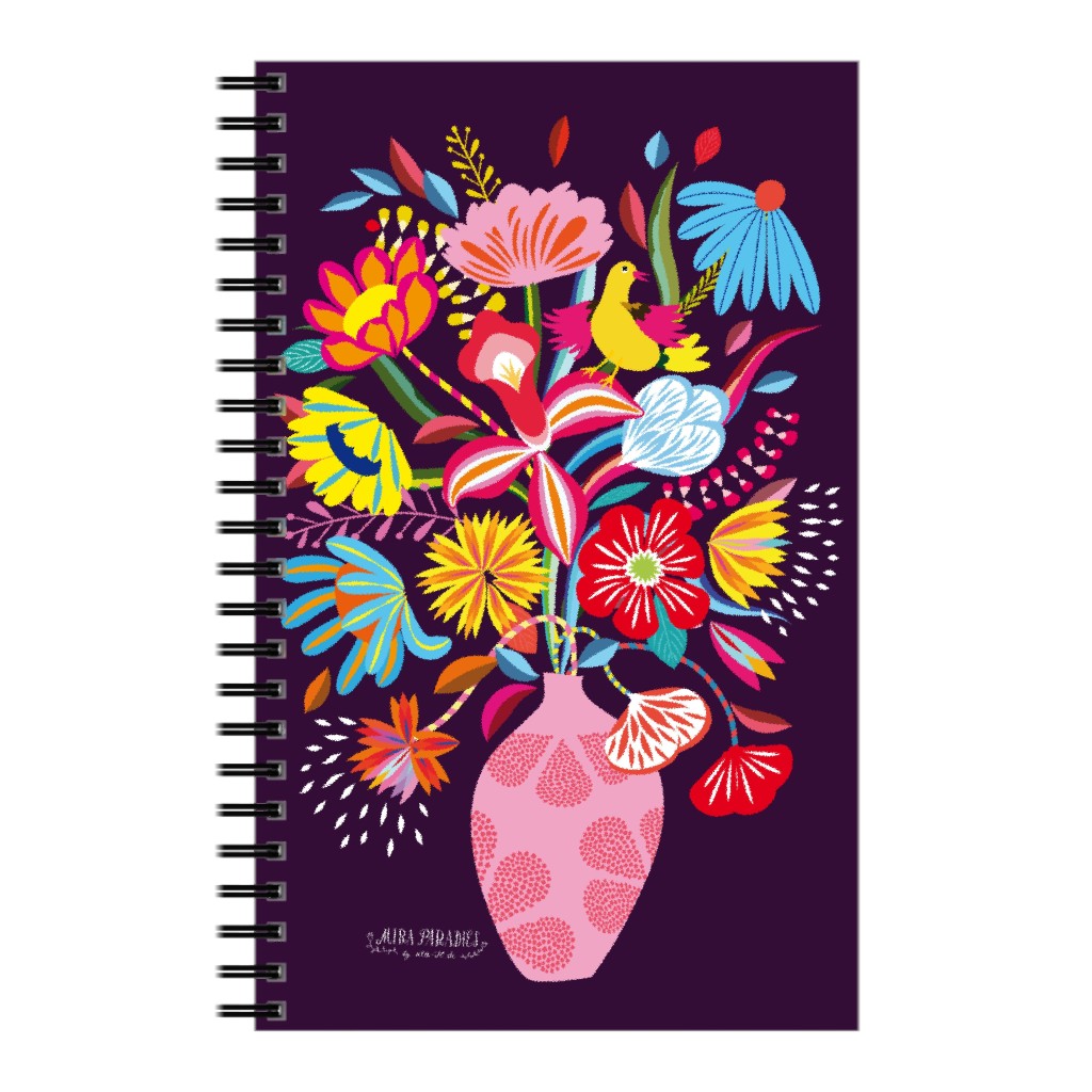 Folkart Bouquet - Multi Notebook | Shutterfly