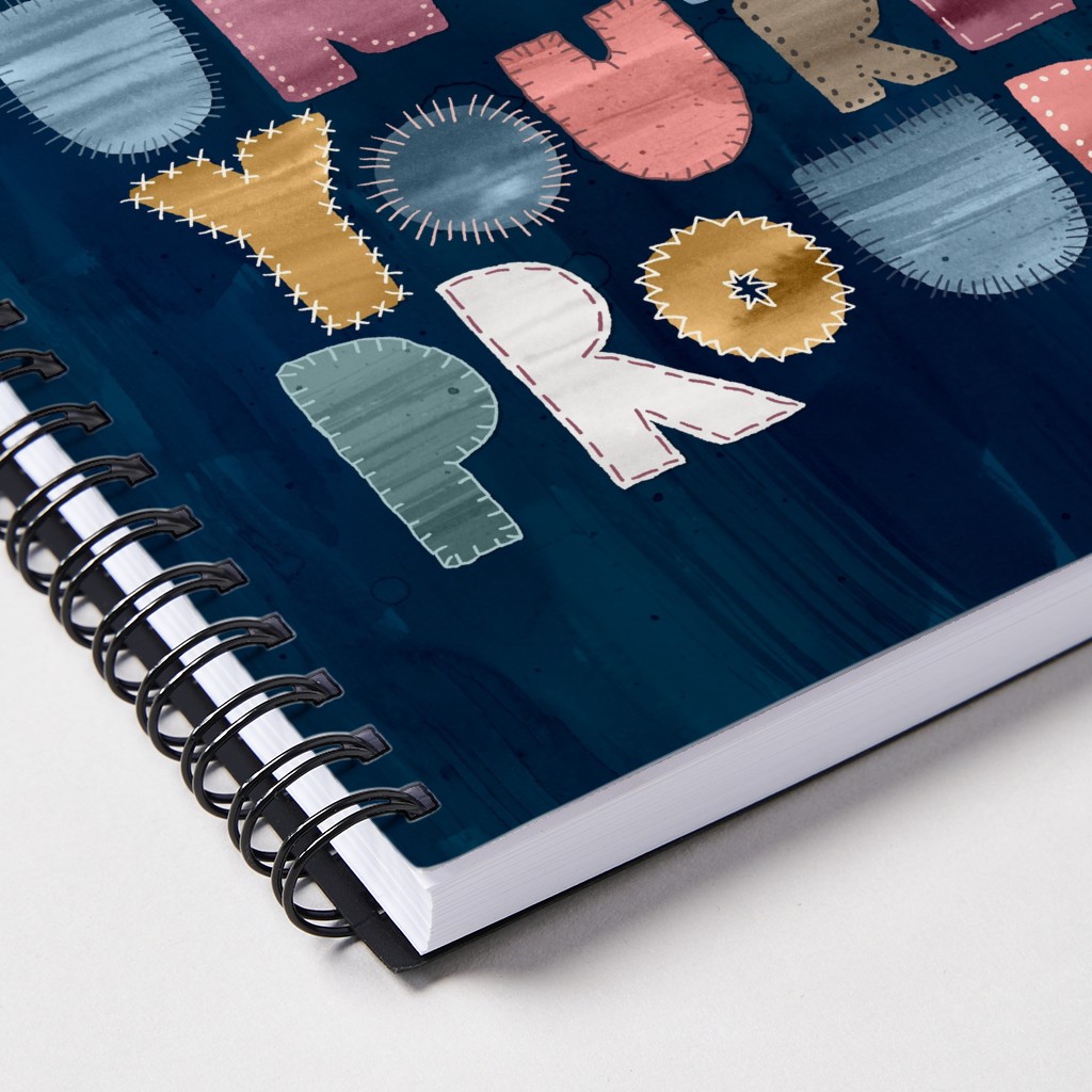 Don't Stop, Motivational Quote Notebook | Shutterfly