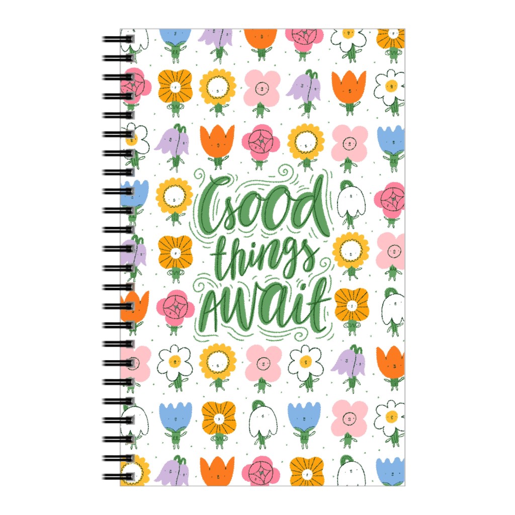 Good Things Await - Multi Notebook | Shutterfly