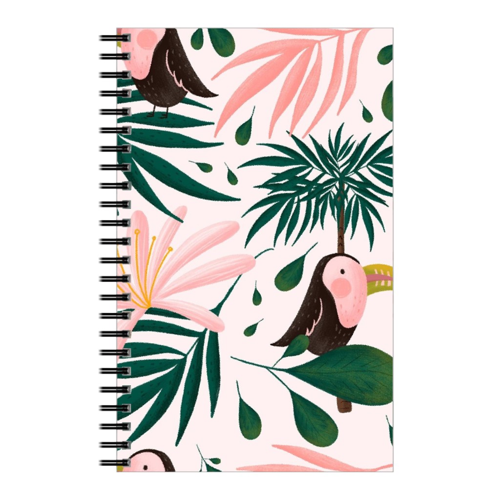 Jungle Pattern - Pink Journal | Shutterfly