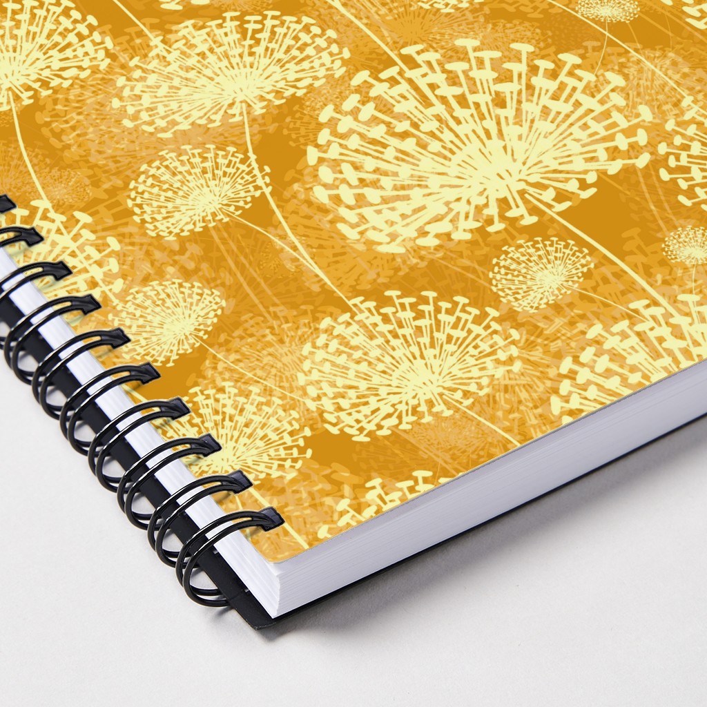 Dandelions Notebook | Shutterfly