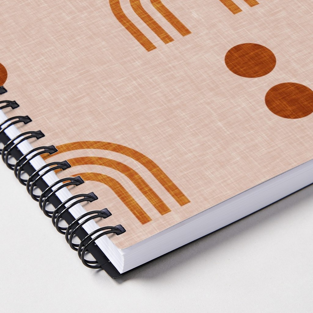 Aria Geometric Rainbow Notebook | Shutterfly