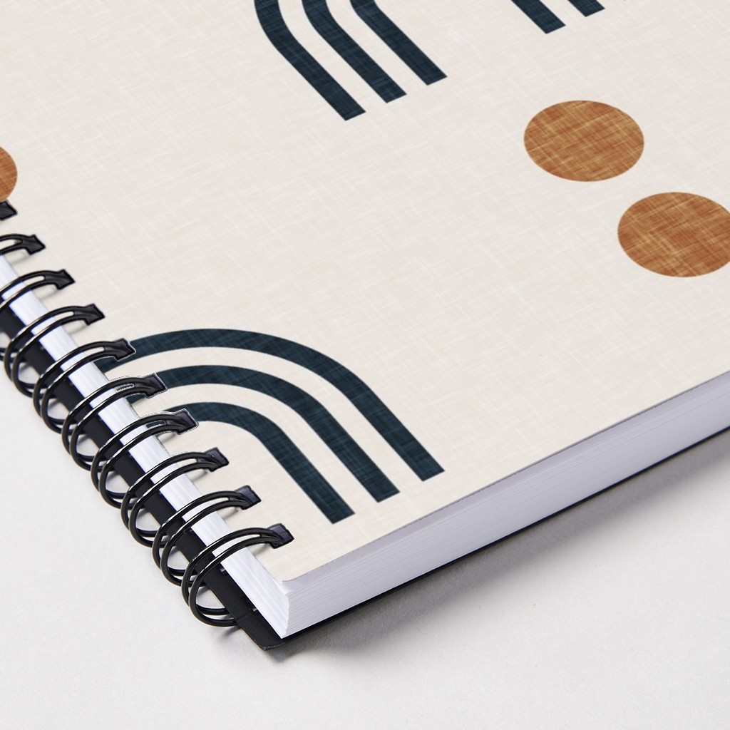 Aria Geometric Rainbow Notebook | Shutterfly