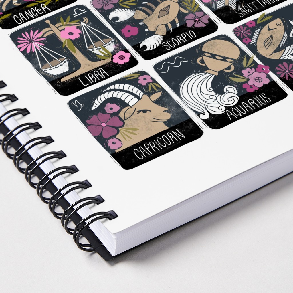 Zodiac Signs Notebook | Shutterfly