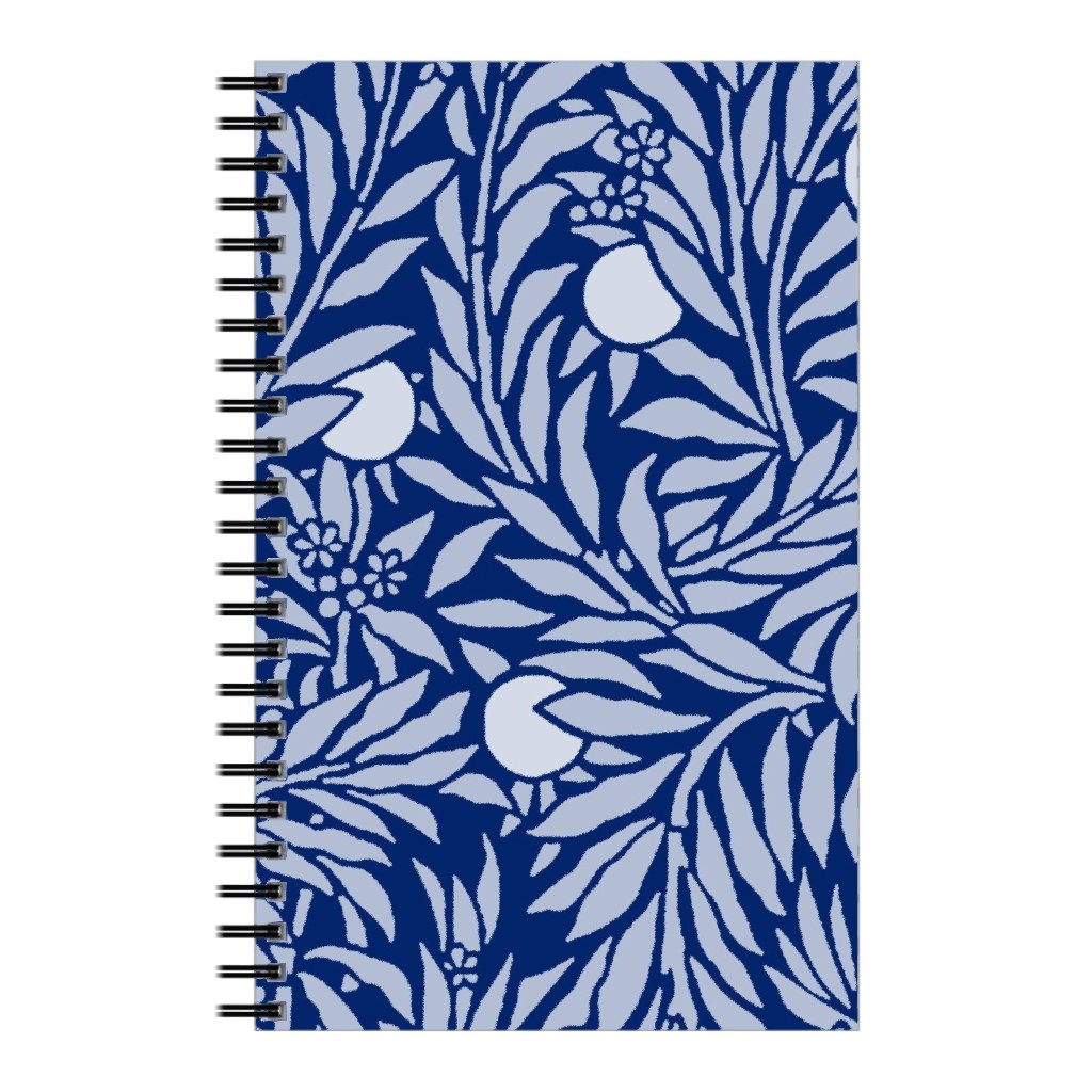 Blue And Orange Notebook | Shutterfly