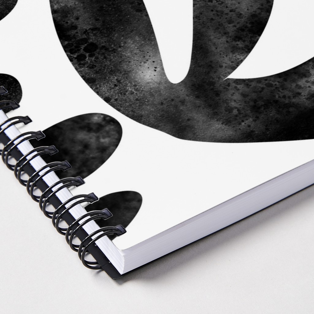 Flower Cutouts - Light Notebook | Shutterfly