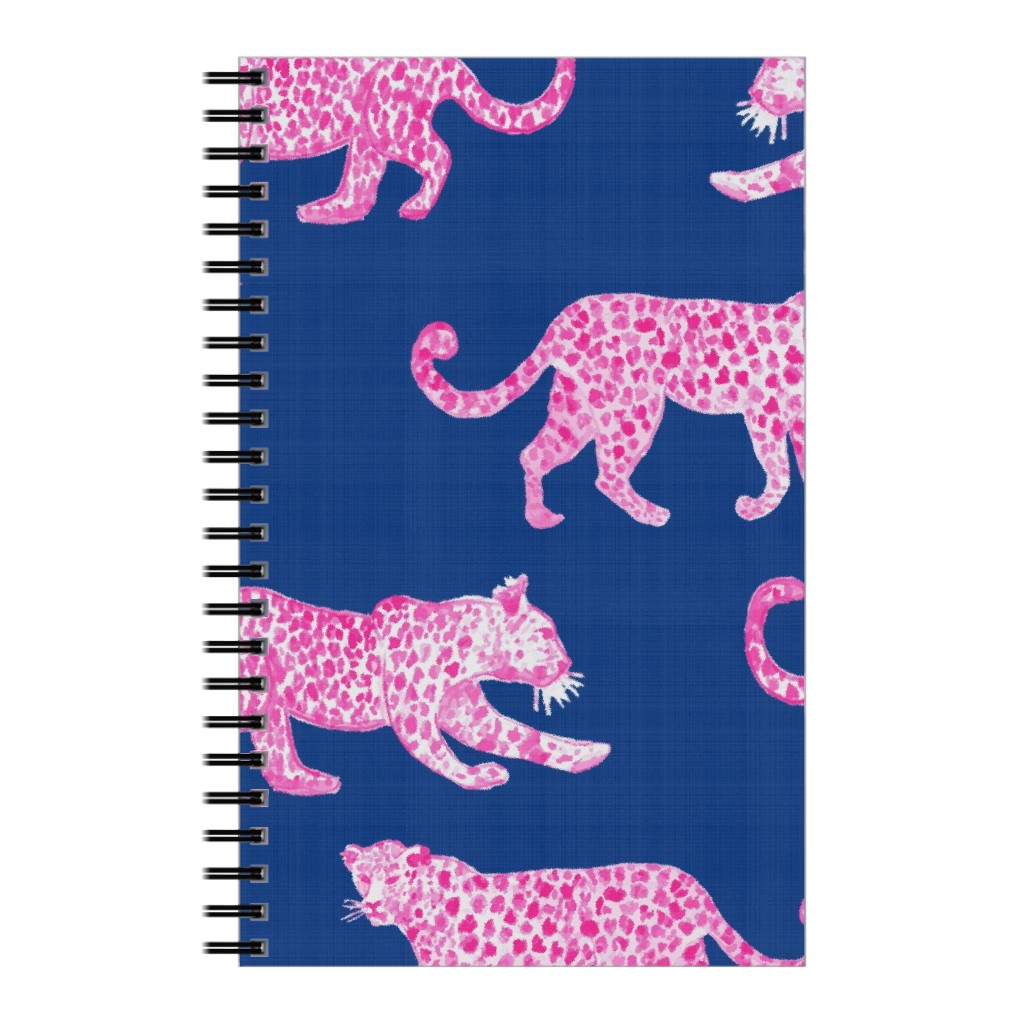 Leopard Parade Notebook | Shutterfly