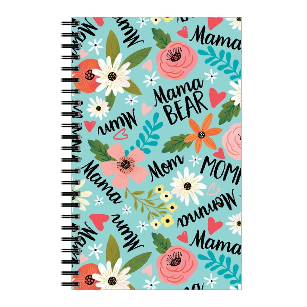 Mom's the Word - Multi Notebook | Shutterfly