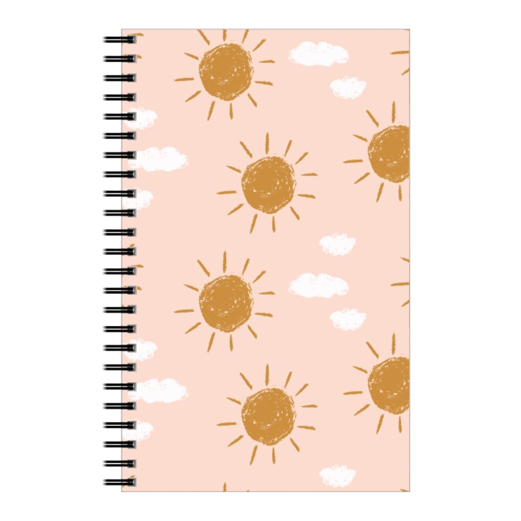 Little Golden Sun - Pink Notebook | Shutterfly
