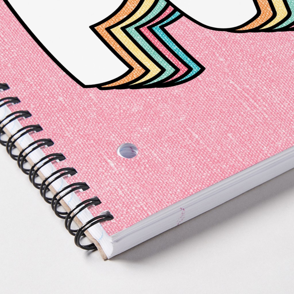 Girl Power - Pink Notebook | Shutterfly