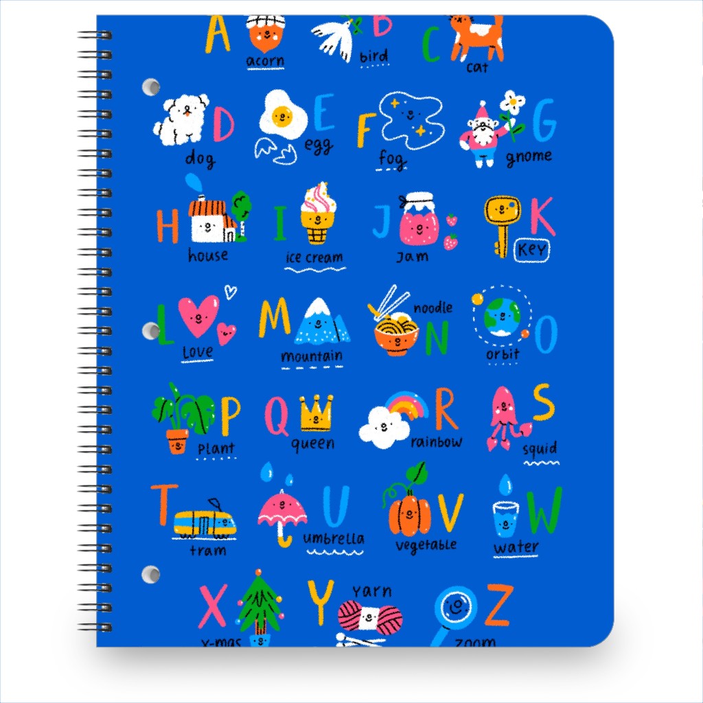 Alphabet Notebooks | Shutterfly