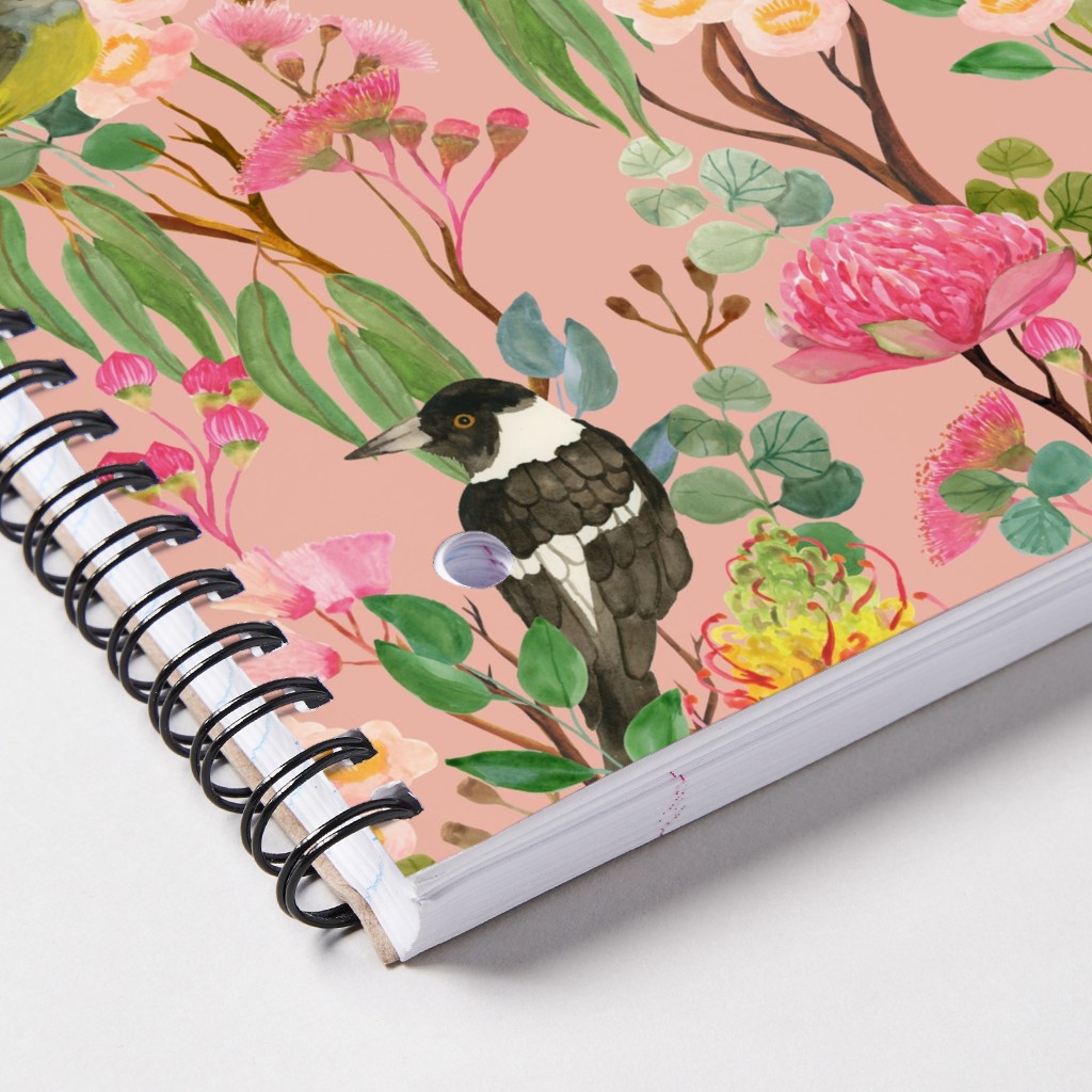 Australian Birds and Blooms - Multi Notebook | Shutterfly
