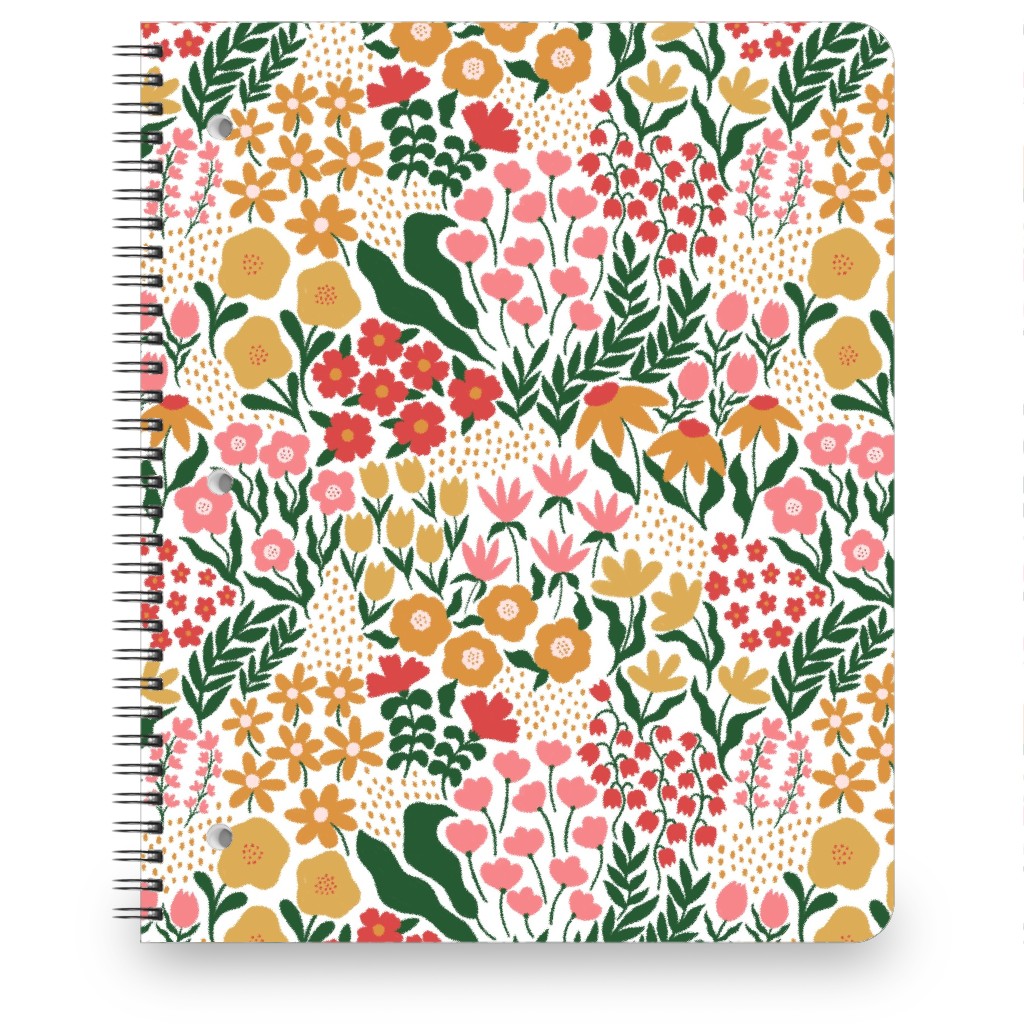 Wild Meadow - Light Notebook | Shutterfly