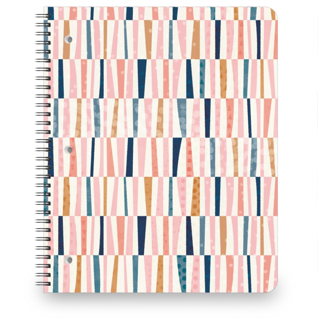 Patchwork Stripes - Multi Notebook | Shutterfly