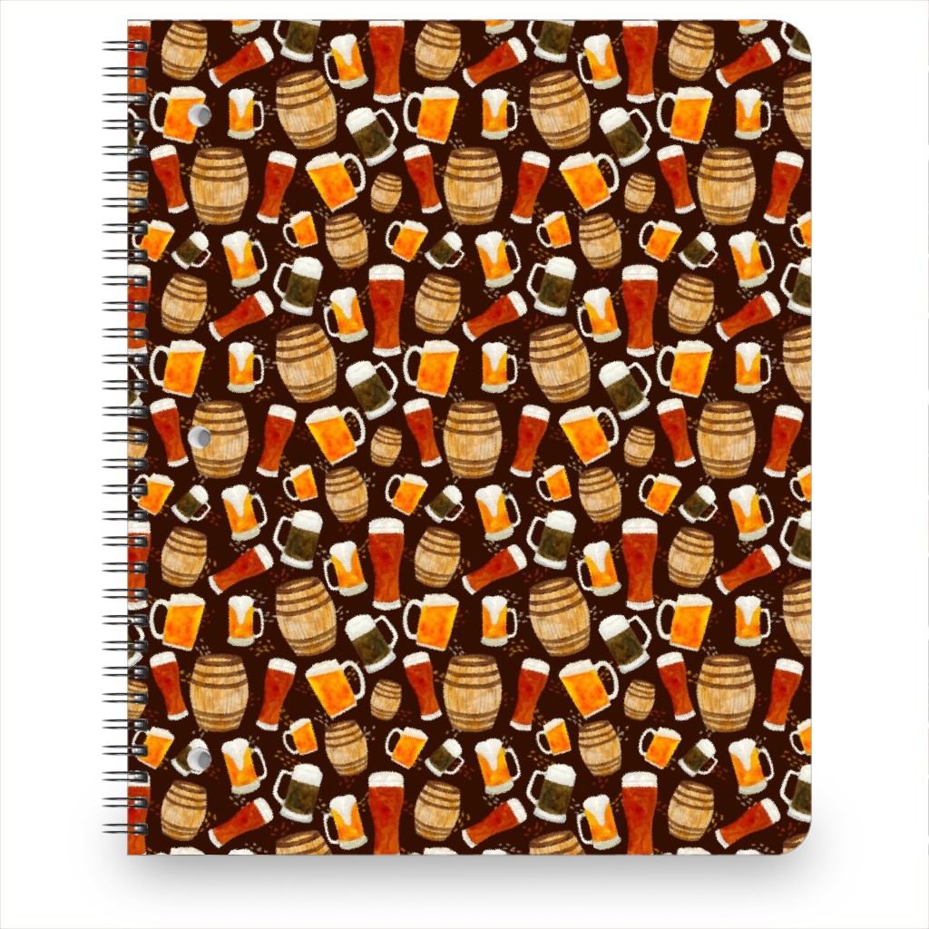 Beer Home Brew - Brown Notebook | Shutterfly