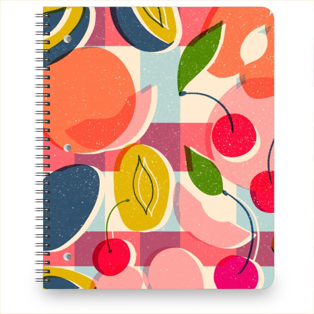Summer Fruits - Bright Notebook | Shutterfly