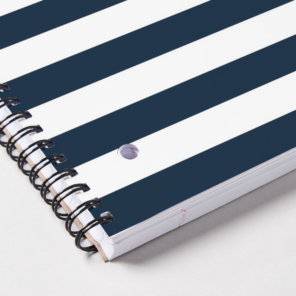 Simple Horizontal Stripe Notebook | Shutterfly
