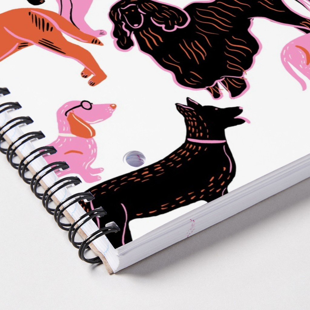 Goofy Dog Friends Notebook | Shutterfly