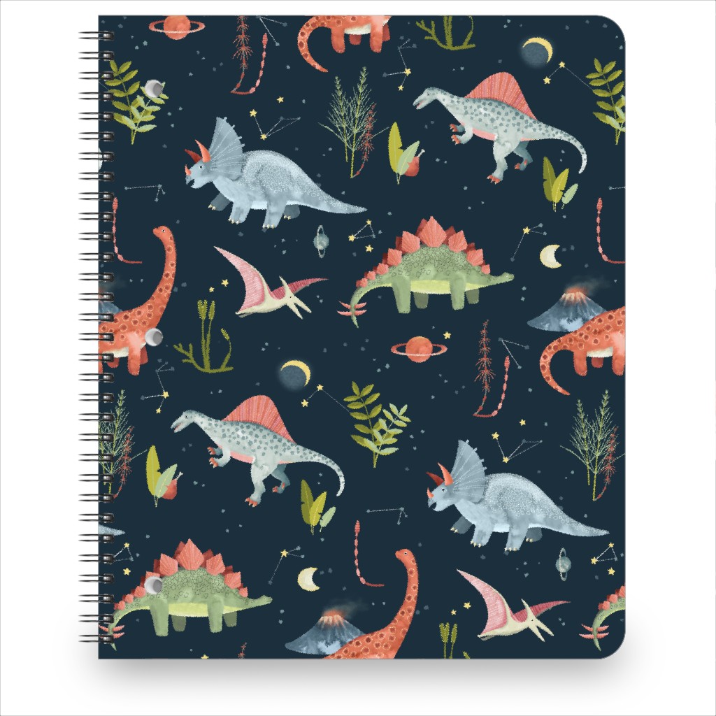 Dinosaur Cosmic Night - Multi Notebook | Shutterfly