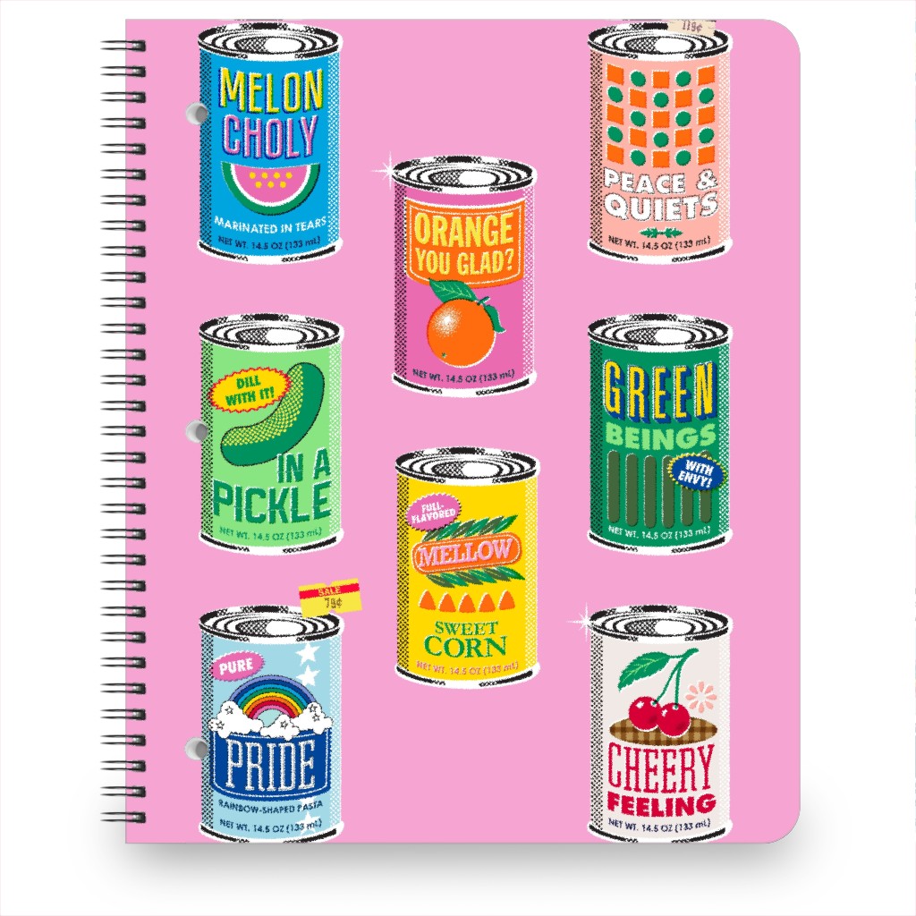 Canned Mood - Bubblegum Notebook | Shutterfly