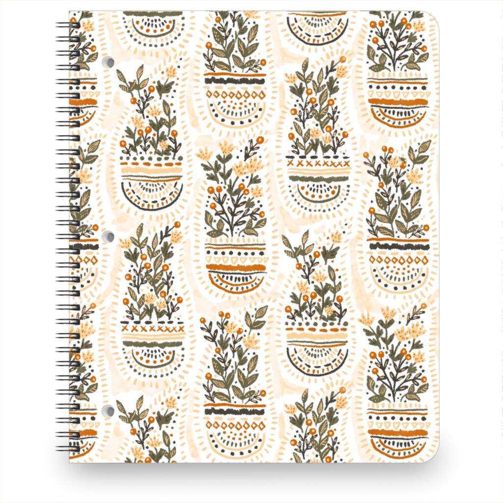the Gardener's Pocket - Earthy Notebook | Shutterfly