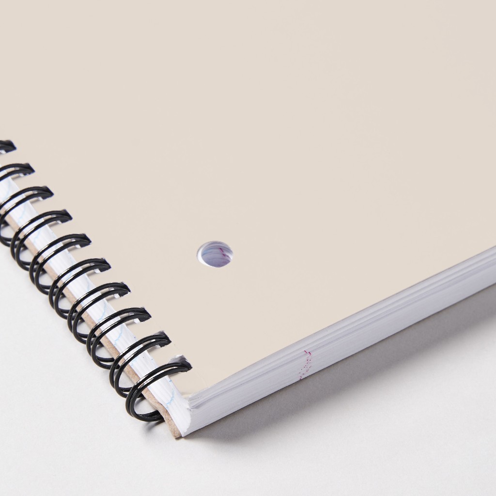 Minimal Geometric Lines - Neutral Notebook | Shutterfly