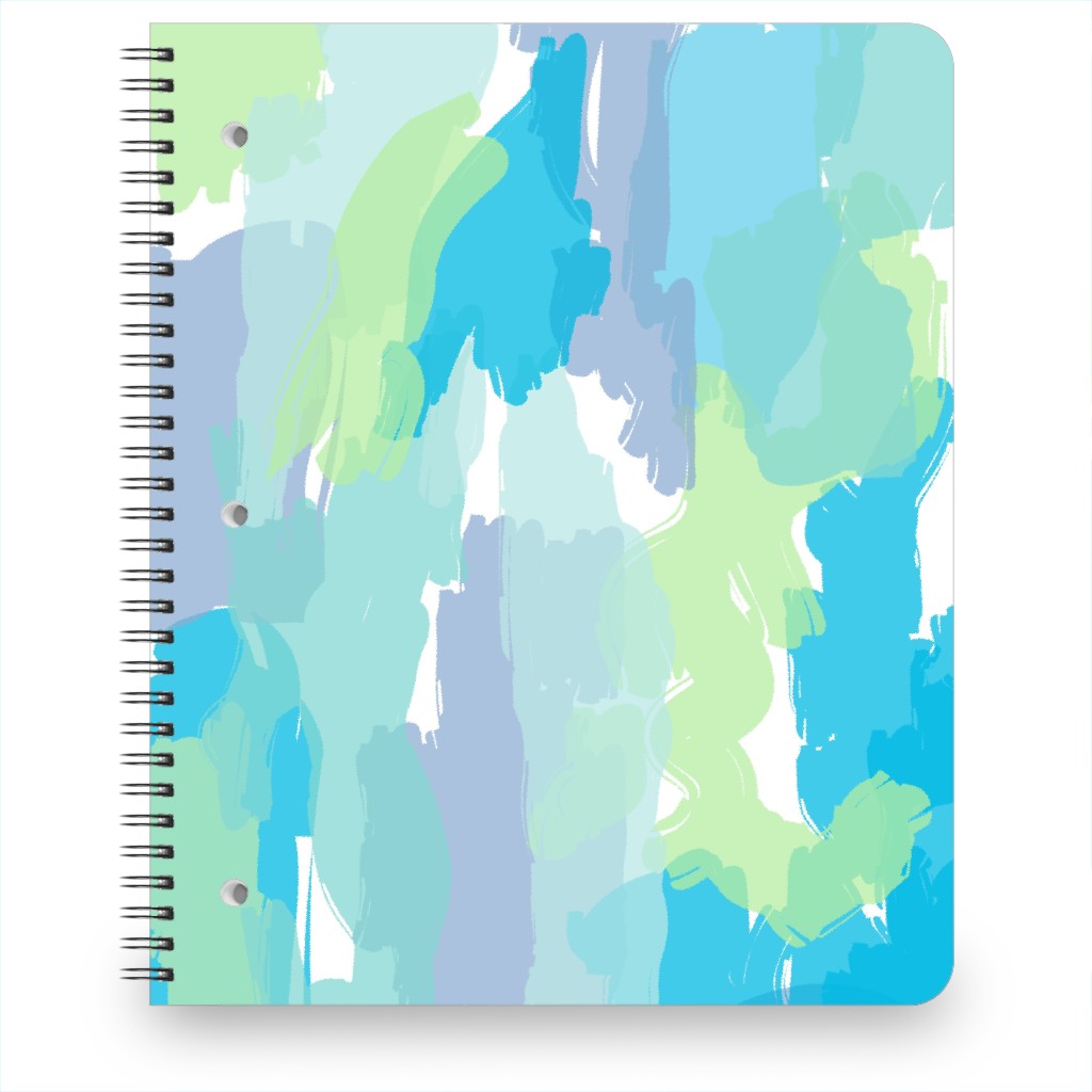 Abstract Painting - Cool Notebook | Shutterfly