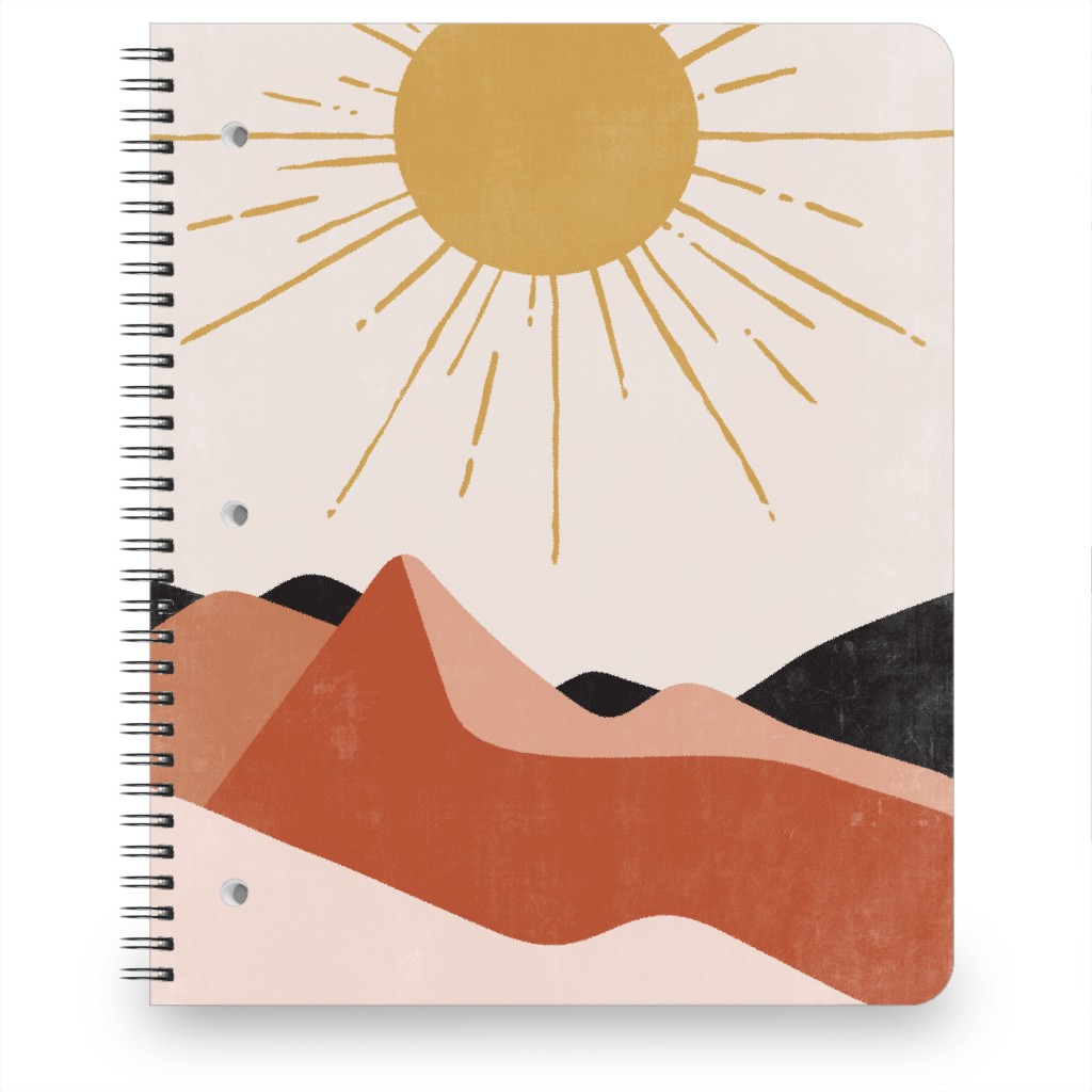 Earthen Vista - Terracotta Notebook | Shutterfly