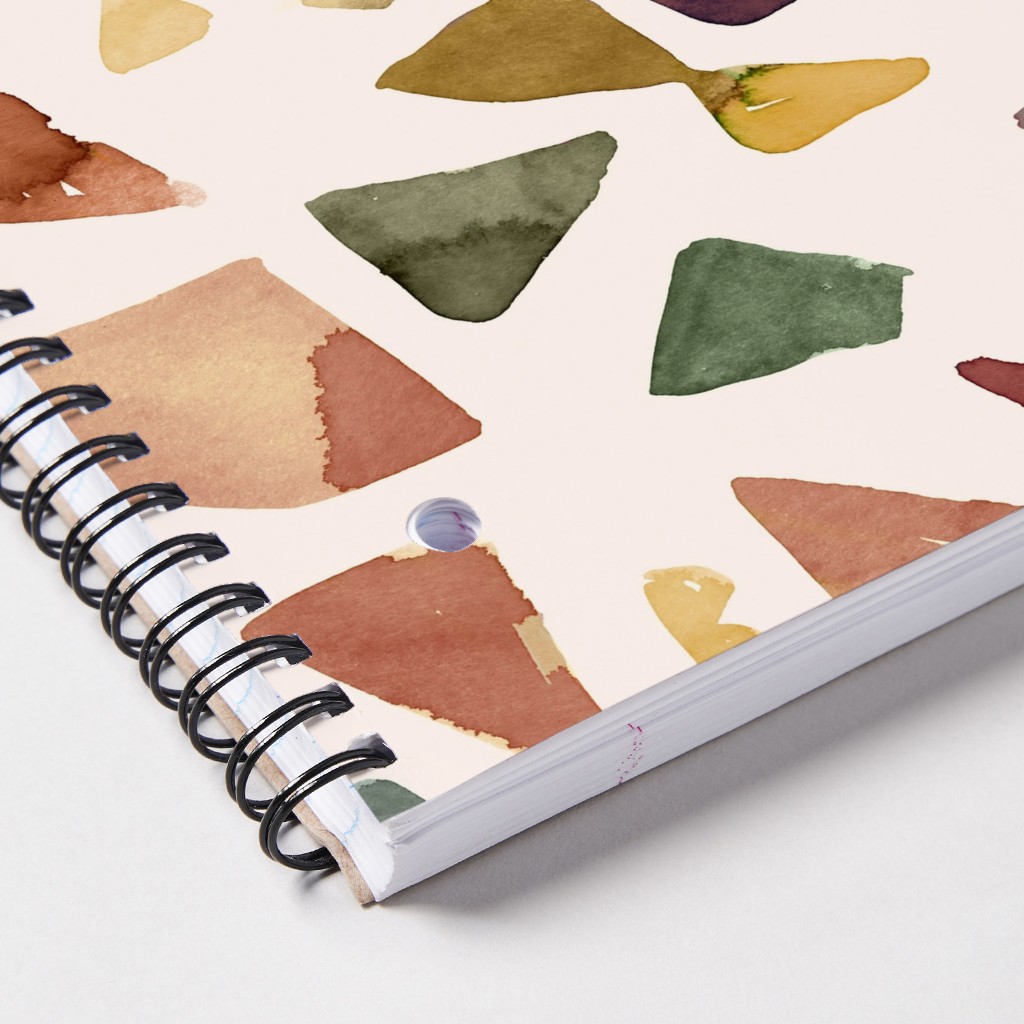 Watercolor Terrazzo - Neutral Notebook | Shutterfly