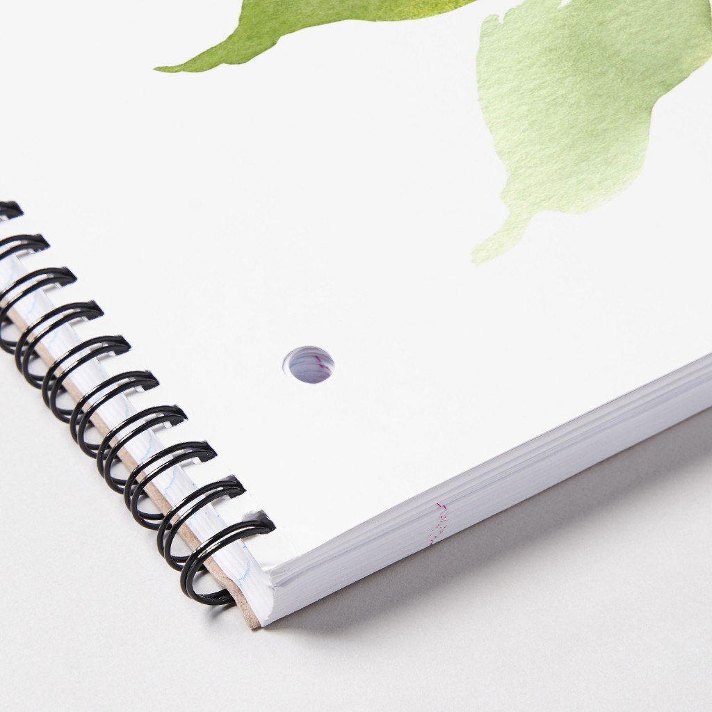 Bunch of Sunflowers Watercolor - Yellow Notebook | Shutterfly